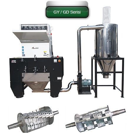 GY/GD SERİSİ – Oksan Makina